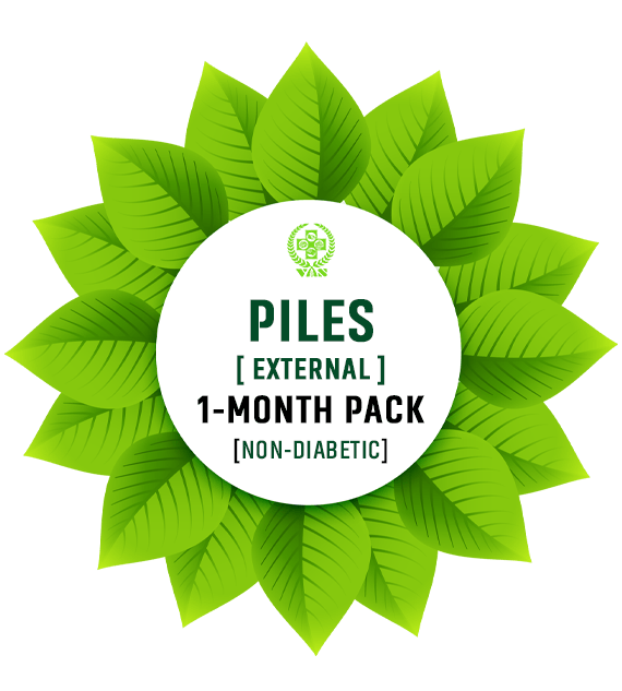 | External Piles 1 month pack for Non Diabetic Patients